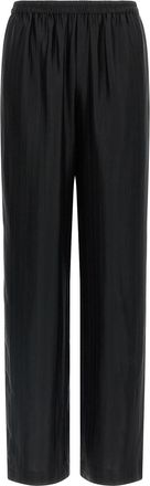 Loulou Studio Pantalons D&eacute;contract&eacute;s - Noir