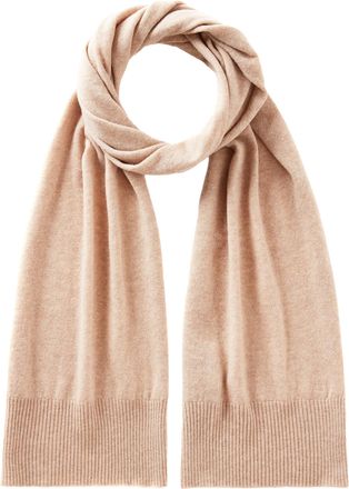 Benetton Damen Gestrickter 1002du01e schal, beige, Einheitsgröße