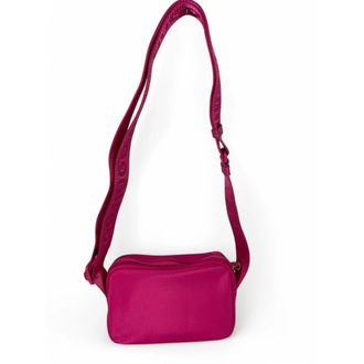 HUGO BOSS Crossbody Tasche mit Logogurt - - Bags - Damen - Rosa - ONE SIZE