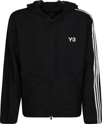 Yohji Yamamoto Homme, Vestes, Noir, Taille: L Nyl Wire 3S Tt Jacket