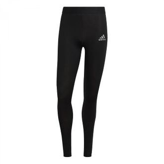 adidas Herren Techfit Long Tight Kompressionshose, Schwarz, XS Slim EU