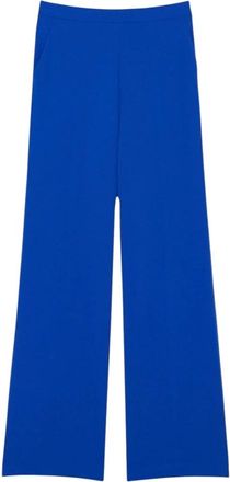Patrizia Pepe Femme, Pantalons, Bleu, Taille: 42 FR Pantalone