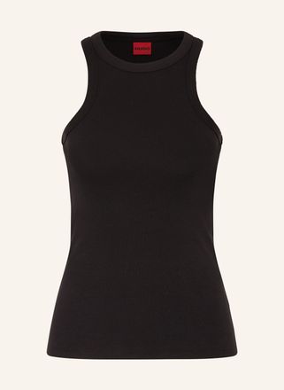 HUGO BOSS Hugo Top The Plain Tank schwarz