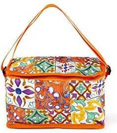 Excelsa Lisabona Kühltasche/Lunchbox, Polyester, 7 l, mehrfarbig