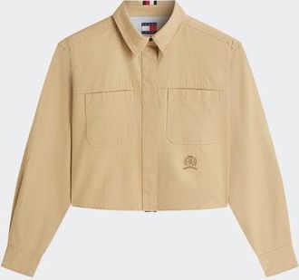 Tommy Jeans Chemise en coton - Taille XS