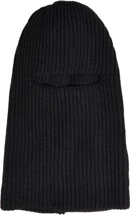 Urban Classics Unisex Knitted Balaclava Winter Zubeh r Set, Schwarz, Einheitsgr e EU