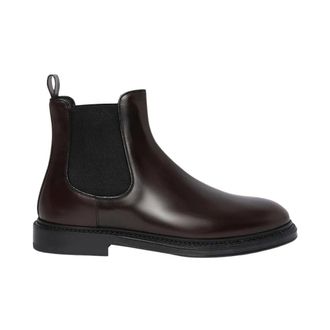 Kiton Chelsea Stiefeletten - - Shoes - Herren - Braun - 40 EU