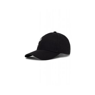 Karl Lagerfeld unisex, Accessoires, Noir, Taille: ONE Size Casquette Ikon