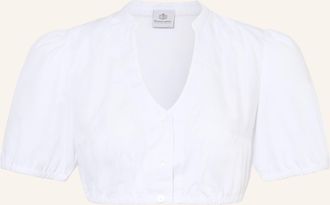 Hammerschmid Hammerschmid Dirndlbluse Hanne weiss