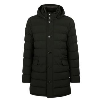 Moorer Calandri Down Coat - Homme - Manteaux - Noir - Taille: XL