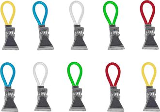 ECO 10 HANDTUCHCLIPS mit &Ouml;se Clips Handtuchaufh&auml;nger Handtuchhalter Aufh&auml;ngeclips Handtuchklammern Aufh&auml;ngeclips Aufh&auml;nger Geschirrtuch Handtuch Halter 15