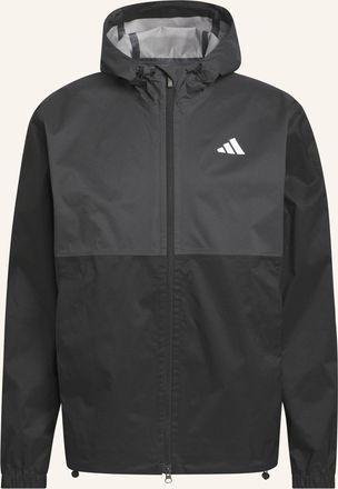adidas ultimate365 Climaproof Jacke, Durchgehender Reissverschluss schwarz