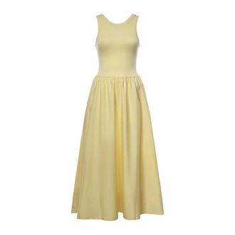 Polo Ralph Lauren Damen, Kleider, Gelb, LGr&ouml;&szlig;e