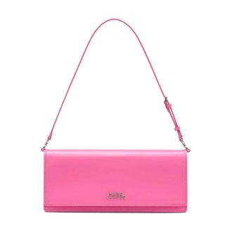 Marc Jacobs Die Spiegel Schultertasche aus Leder - - Bags - Damen - Rosa - ONE SIZE