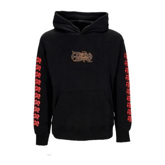 PROPAGANDA Schwarzer Cortex Hoodie Leichtes Sweatshirt - - Sweatshirts & Hoodies - Herren - Schwarzk - XL