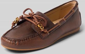 Michael Kors Mokassins aus echtem Leder Modell Fallon