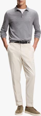 HUGO BOSS Baskets basses en cuir su&eacute;d&eacute;