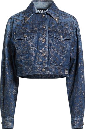 Versace JACKEN & M&Auml;NTEL - Jeansjacken/M&auml;ntel auf YOOX.COM