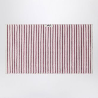 Tekla Gestreiftes Badetuch 50x90 cm