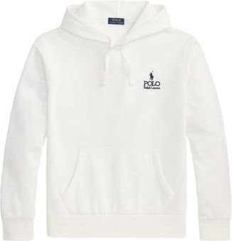 Polo Ralph Lauren Sweat &agrave; capuche en coton m&eacute;lang&eacute;
