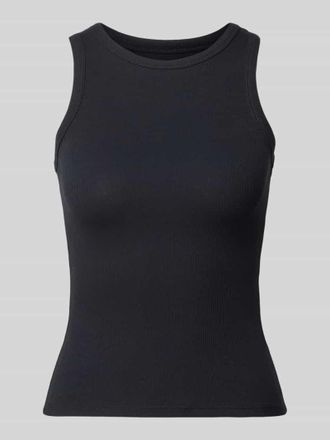 Review Tanktop mit Feinripp