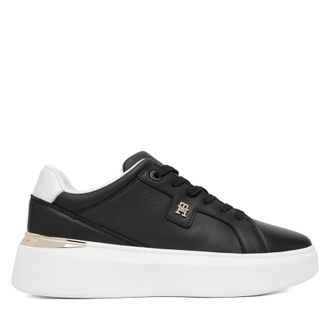 Tommy Hilfiger Sneakers Tommy Hilfiger Th Chic Platform FW0FW09396 Schwarz