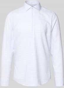 Seidensticker Slim Fit Business-Hemd mit Kentkragen