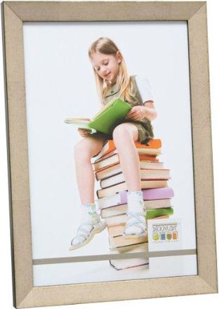 Deknudt Frames Bilderrahmen Farbe: Beige, Gre (Bild): 20 Cm H X 15 Cm B