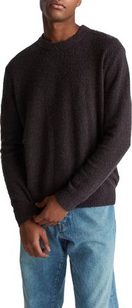 Benetton Herren Maglia G/C M/L 1l5yu10ad Pullover, grau, Medium