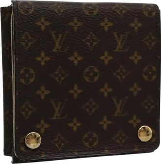 Louis Vuitton Pre-owned Toile trousses-de-toilette - Femme - Pre-owned - Brun - Taille: ONE Size