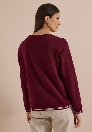 Cecil Sweatshirt mit Rundhalsausschnitt