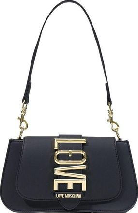 Love Moschino Schwarze Polyethylen-Handtasche
