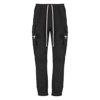 Rick Owens Homme, Pantalons, Noir, Taille: XL Pantalon Cargo
