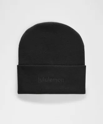 lululemon Bonnet Warm Revelation Wordmark