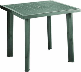 Progarden Fiocco Squal Resin Table DarkOliveGreen - DarkOliveGreen