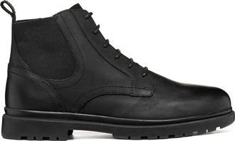 Geox Schn&uuml;rschuhe Geox U Andalo U66DDB 000FF C9997 Schwarz