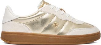 Tommy Hilfiger Sneakers Mu Jackie Metallic FW0FW09026 Goldfarben
