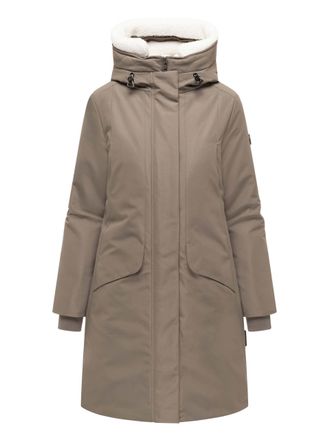 Navahoo Damen Winterparka Bibber-Beauty mit Teddyfutter