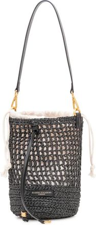 Gianni Chiarini Femme, Sacs, Noir, Taille: ONE Size Nefeli Borsa Tessuto