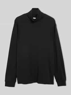 s.Oliver Red Label Langarmshirt mit Rollkragen Jersey