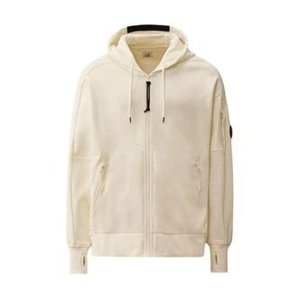 C.P. Company Felpa - - Sweatshirts & Hoodies - Herren - Wei&szlig; - S