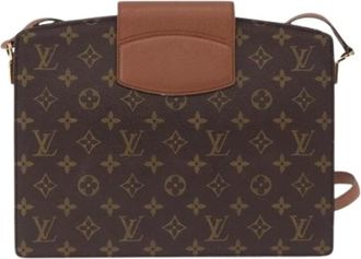 Louis Vuitton Sac bandouli&egrave;re vintage Pre-owned - Femme - Pre-owned - Brun - Taille: ONE Size
