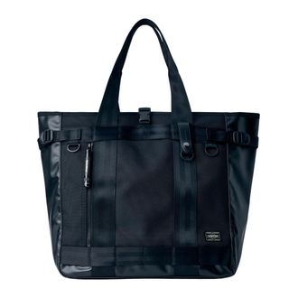 Porter-Yoshida & Co. unisex, Sacs, Noir, Taille: ONE Size Heat Tote Bag