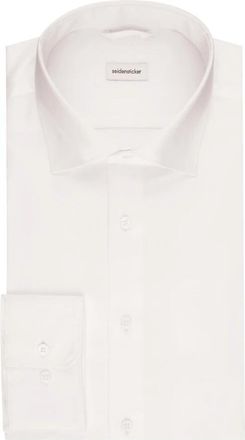 Seidensticker Wei&szlig;es Business-Hemd - - Shirts - Herren - Wei&szlig; - M