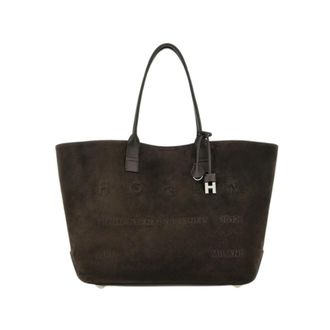 Hogan Address Shopping Bag - - Bags - Damen - Braun - ONE SIZE