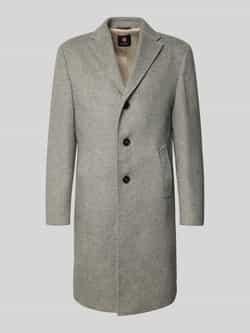 CG - Club of Gents Mantel mit Eingrifftaschen Modell MANFRED