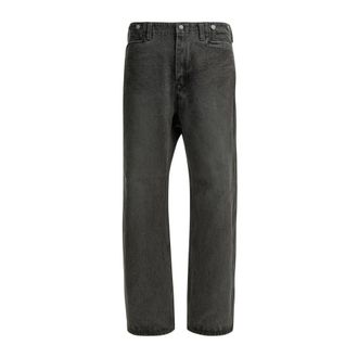 Needles Jean Droit Frisco - Homme - Jeans - Noir - Taille: L
