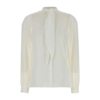 Tory Burch Chemises - Femme - Blouses et Chemises - Blanc - Taille: 38 FR