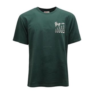 MC2 Saint Barth T-Shirt Portland - Homme - Tops - Vert - Taille: S