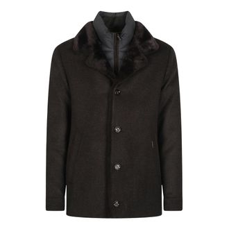 Moorer Teodor-Le Jacke - - Jackets - Herren - Braun - L